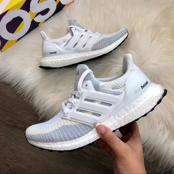 adidas | Shoes | Brand New Adidas Ultra Boost Gradient White | Poshmark
